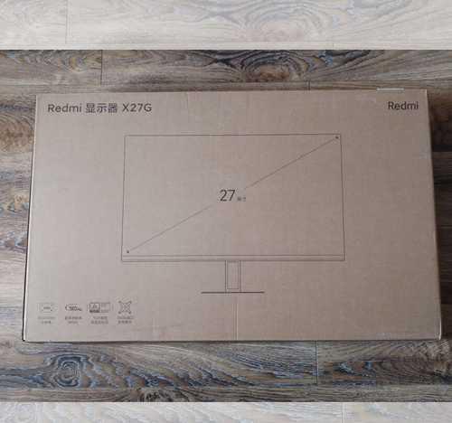 Монитор Xiaomi x27g 27 180hz full hd