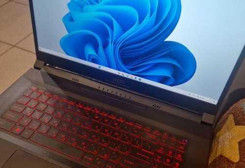 Игровой ноутбук Msi katana gf76 11uc 677xru