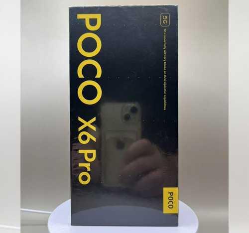 Xiaomi Poco X6 Pro, 12/512 ГБ