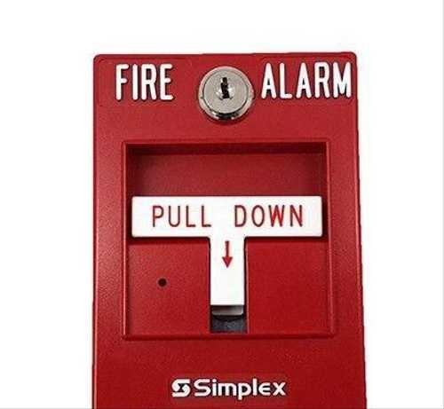 Извещатель пожарный ручной - Simplex 4099-9001