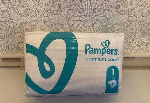 Pampers premium care 1