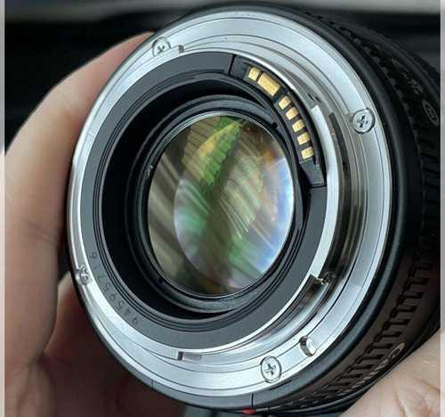 Canon EF 50mm f/1.4 (портретный объектив)