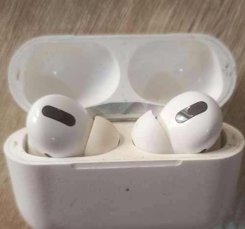 Беспроводные наушники apple airpods