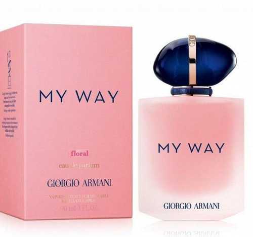 Armani My Way Floral оригинал распив