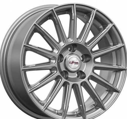 Диски iFree Азур 6,5x16 5x114,3 ET:45 67.1 Хай Вэй (Темно-серебристый цвет)