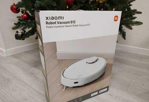 Робот-пылесос Xiaomi Mi Robot Vacuum S12 белый