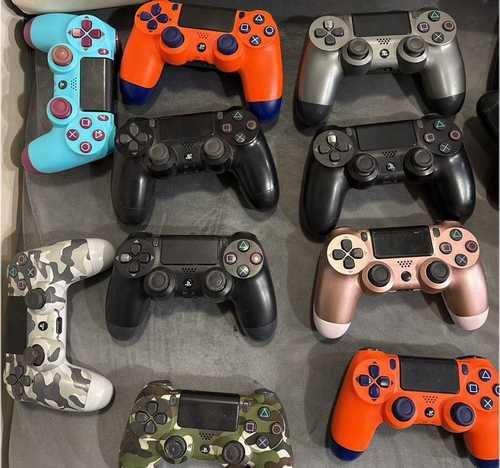 Джойстики ps4 dualshock 4 реплики,за все