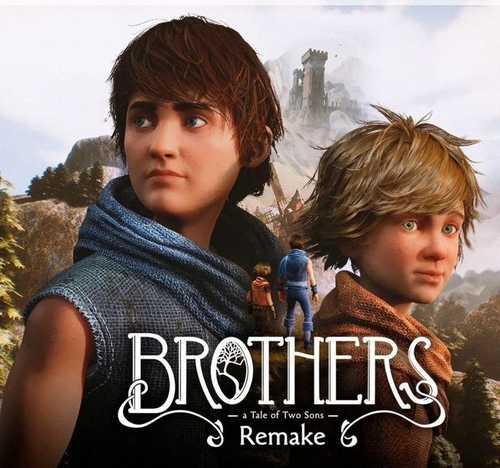 Brothers A Tale of Two Sons Remake PS4/PS5 RU