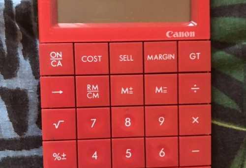 Калькулятор canon mark1