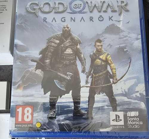 Got of war ragnarok диск ps5