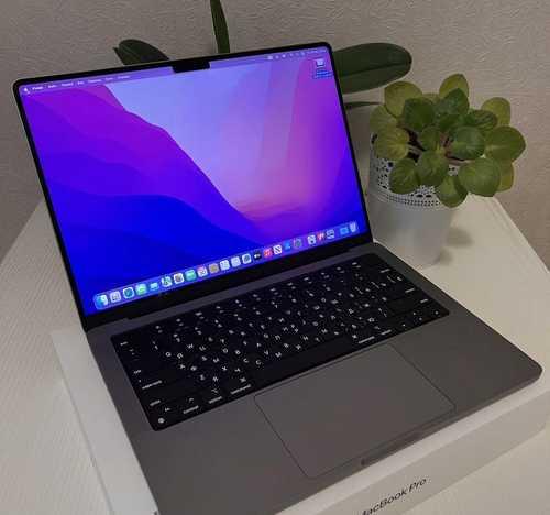 Apple MacBook Pro 14’ M1/16/1T