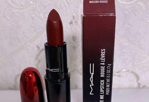 Помада MAC Love me lipstick 425 Maison Rouge