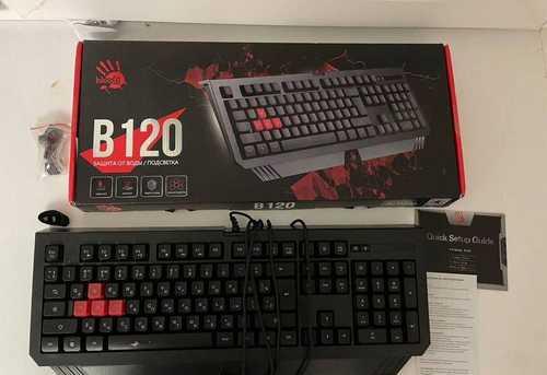 Bloody b120 новая игровая клавиатура