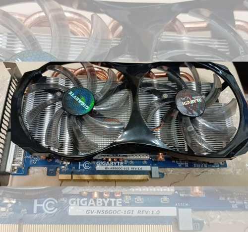 Видеокарта gtx 560 1gb