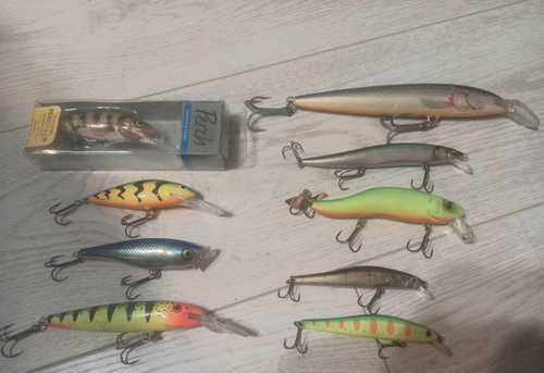 Японские воблеры Zipbaits Rigge 90 SP