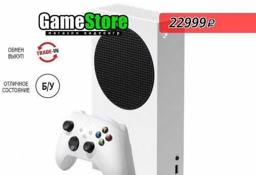 Xbox Series S 512Gb Белая 3 Игровая приста б/у