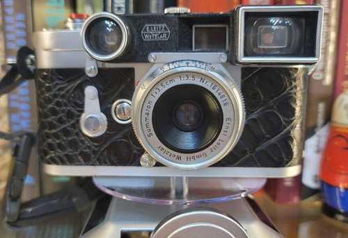 Leica M3 DS Summaron 35mm f3.5 после профилактики