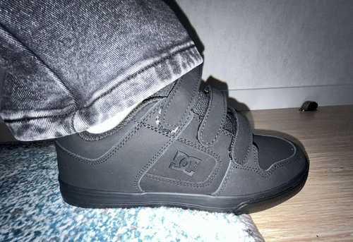 Dc Shoes Pure V Black adio circa globe etnies es