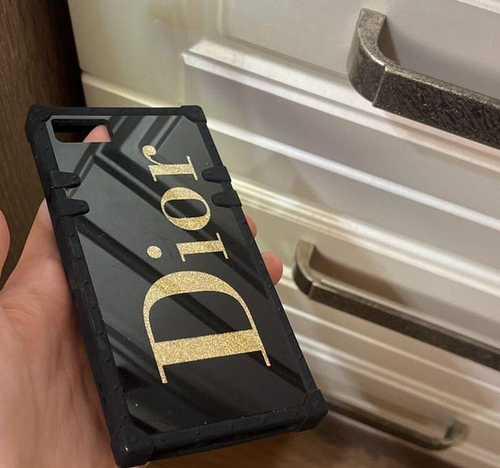 Чехол на телефон Dior на iPhone 7