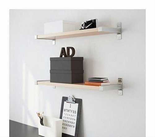 Полка настенная IKEA ekby jarpen