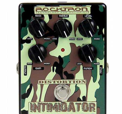 Педаль эффектов Rocktron Gary Hoey Intimidator Distortion