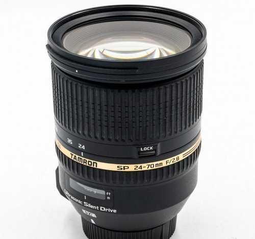 Объектив Tamron AF SP 24-70mm f/2.8 DI VC USD