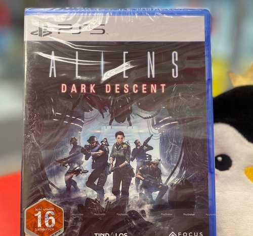 Aliens: Dark Descent PS5 (новый, рус суб)