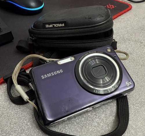 Фотокамера мыльница samsung PL150 y2k