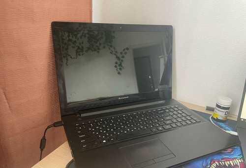 Ноутбук 15.6" Lenovo G50-30, 320 ГБ, Celeron N2830, RAM 2 ГБ, Intel HD Graphics