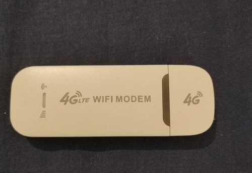 Usb модем 4g wifi роутер под все сим карты 3g lte