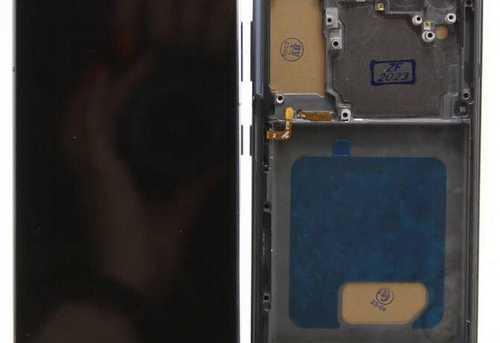 Дисплей для Samsung S21 5G (G991B) в рамке (In-Cel