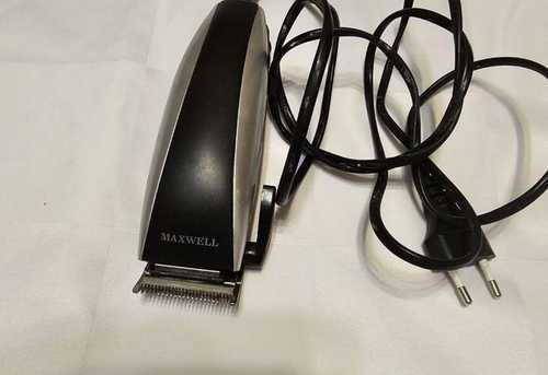 Машинка для стрижки волос Maxwell