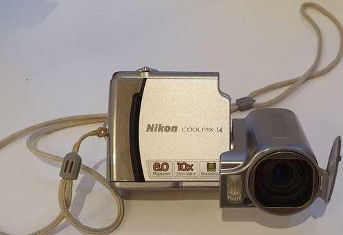 Фотоаппарат Nikon coolpix s4