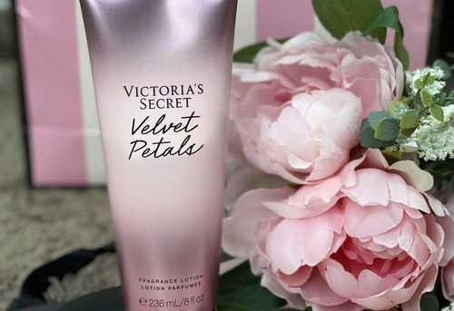 Лосьон velvet petals Victoria’s secret оригинал