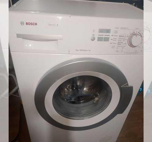 Стиральная машина Bosch serie 2