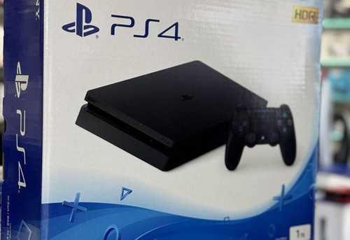 Игровая приставка Sony PlayStation 4 1Tb Black