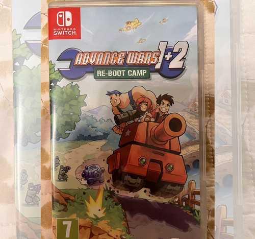Advance Wars 1 2 Re-Boot Camp игра Switch