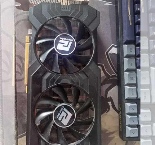 Продам видеокарту PowerColor AMD RX 580 saphire 8G