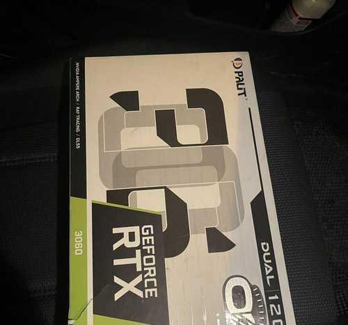 Видеокарта gtx 3060 palit dual OC 12 gb