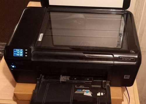 Мфу hp принтер,ксерокс,сканер