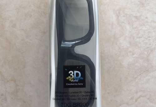 Очки 3D sony новые