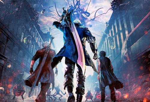 Devil may cry 5 на пк