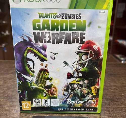 Plants vs. Zombies Garden Warfare Xbox360 Xbox 360