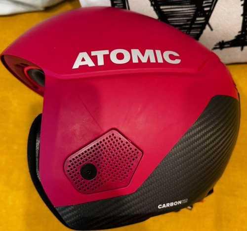 Горнолыжный шлем Atomic Redster Wc Ctd Red