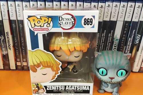 Фигурка Funko POP Animation Demon Slayer Zenitsu