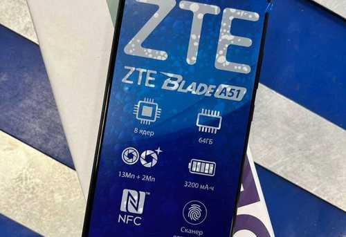 Сотовый телефон ZTE Blade A51 64gb Новый