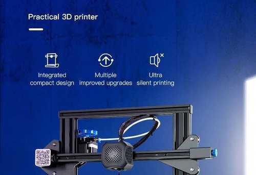 3D принтер Creality Ender-3 V2. Новый