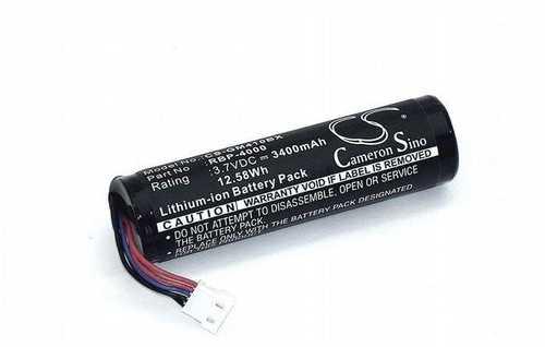 Аккумулятор Datalogic GM4400, GM4100 3,7 V 3400mAh