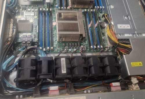 Сервер Supermicro SYS-1028R-WC1R