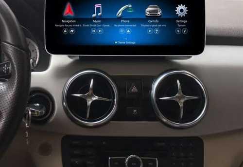 Магнитола Android Mercedes GLK X204 рестайлинг